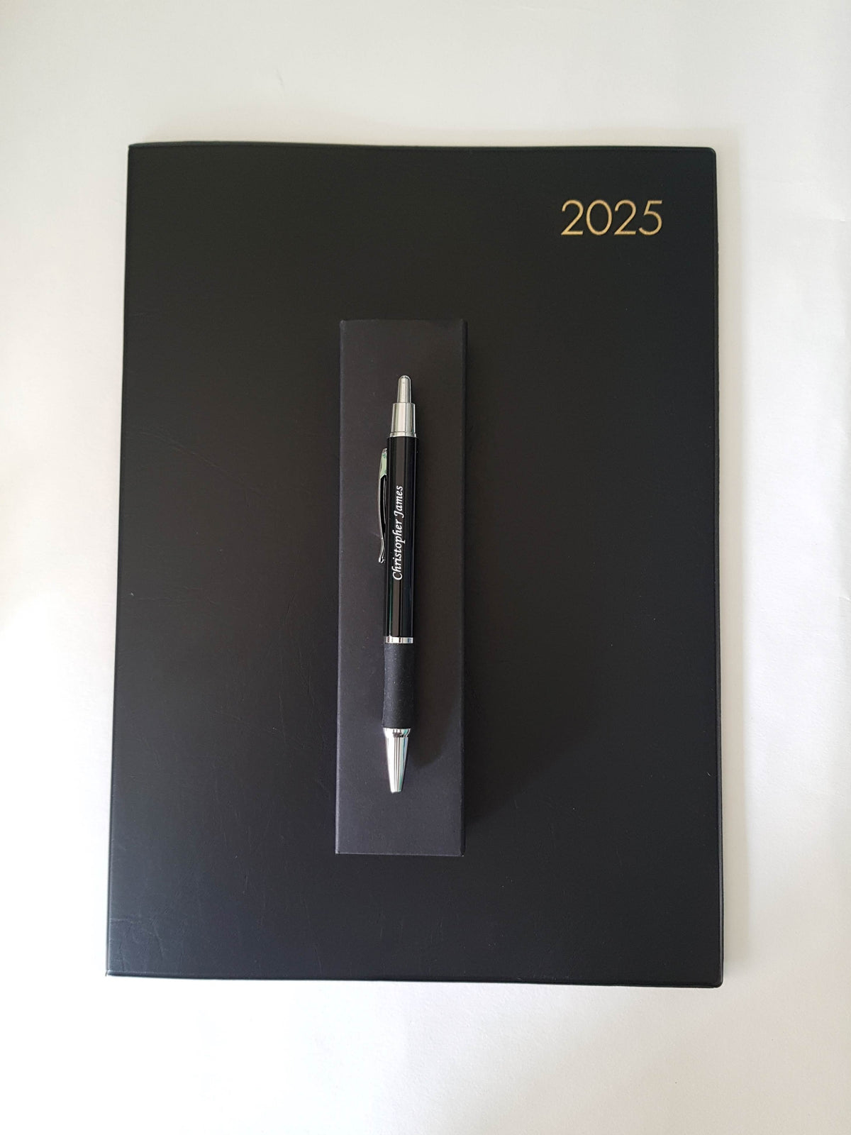 A4 Monthly Planner and Pen Set 2025 | Boutique Print 2006 Ltd