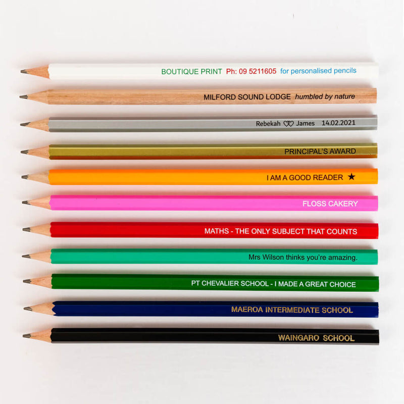 Promotional Products NZ | Pencils, Diaries, Notebooks | Boutique Print